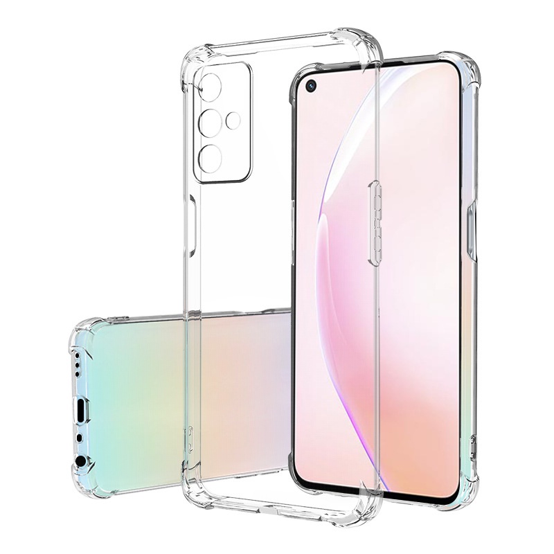 เคสกันกระแทก ใส สำหรับ Oppo Reno 12f 12 11 11f 10 8t 8z 8 7z 7 6 5 4 Se