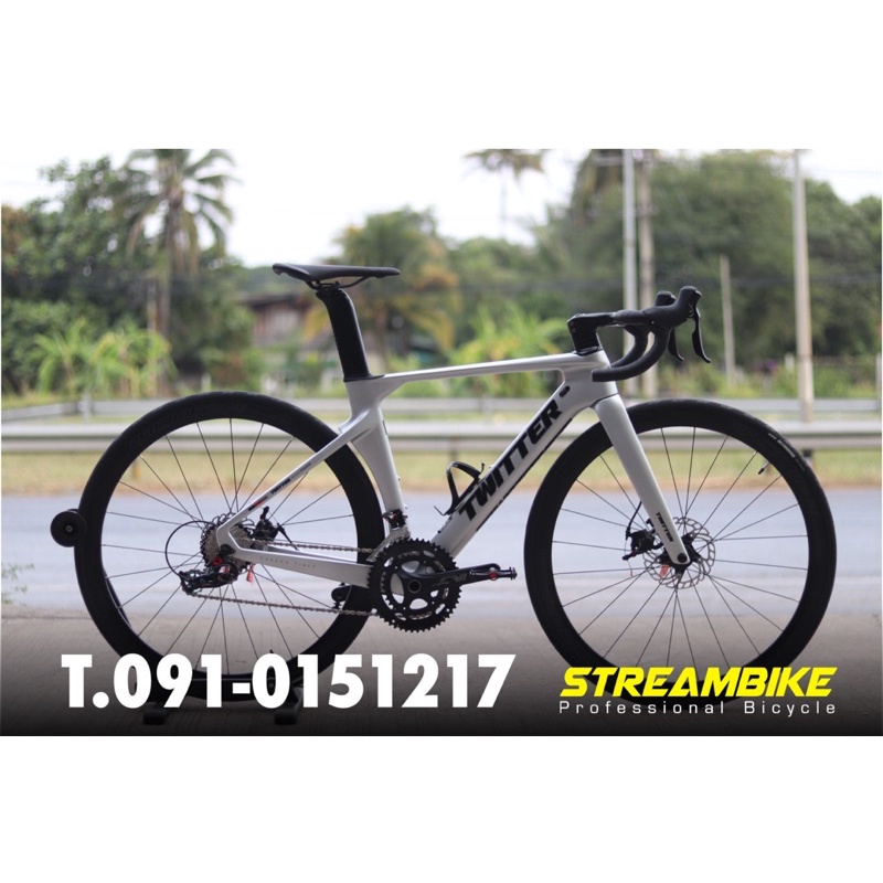 Twitter R10 Carbon disc ***โปรโมชั่นพิเศษ์แถมไมล์ CATEYE มูลค่า 1590 ...