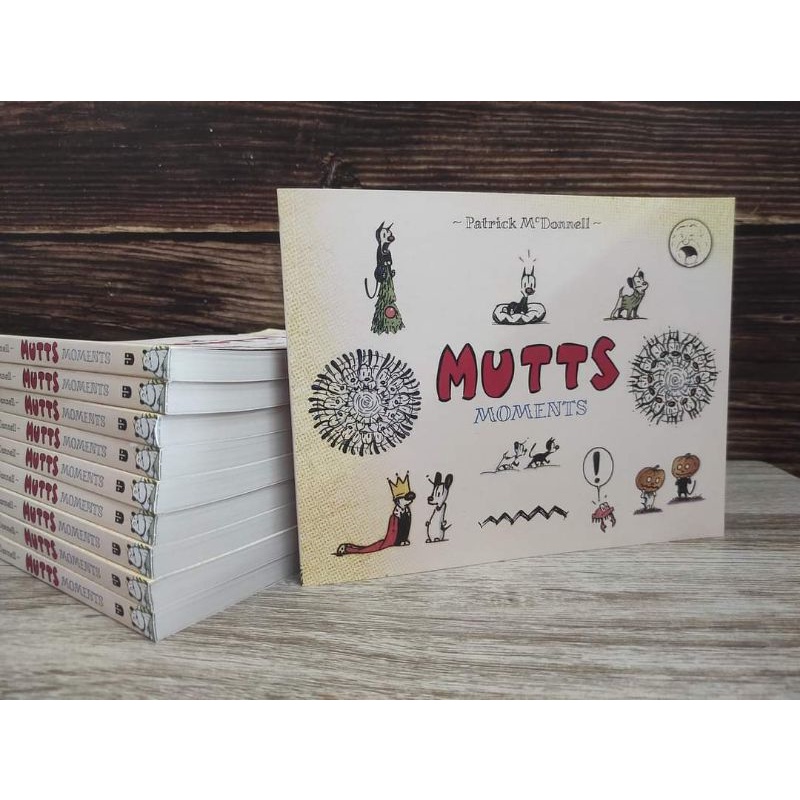 (New)Mutts moment. By Patrick McDonnell | Shopee Thailand