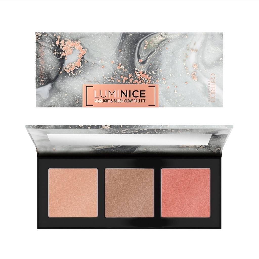 Catrice Luminice Highlight & Blush Glow Palette/Highlight & Bronze Glow ...