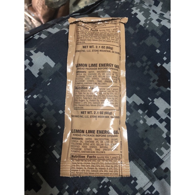 ☫MRE (ส่วนประกอบอื่นๆในMRE) | Shopee Thailand