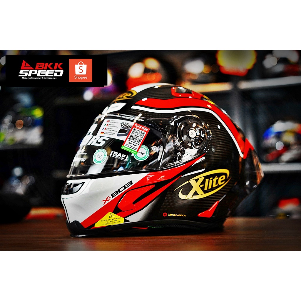 Xlite X803 RS 50th Anniversary Limited ลายฉลองครบรอบ 50 ปี | Shopee ...