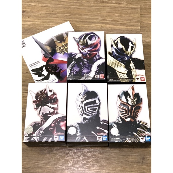 shf masked rider hibiki, kurenai, ibuki, todoroki, zanki | Shopee Thailand