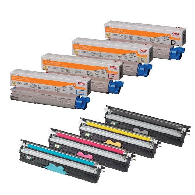 OKI GENUINE TONER for C332 / MC363 ORIGINAL TONER | Shopee Thailand