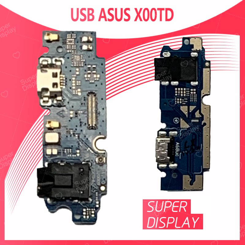 Asus Zenfone 4 Max Pro M1/X00TD อะไหล่สายแพรตูดชาร์จ Charging Connector ...