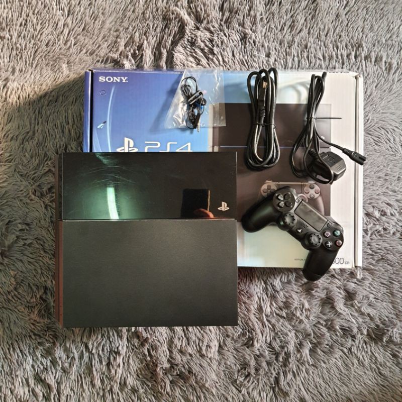 PS 4 (PS4) บอร์ด 1106A HDD 500G แปลงแล้ว | Shopee Thailand