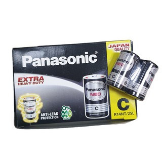 ถ่าน Panasonic Neo C 1.5V กล่อง 24 ก้อน สามารถออกใบกำกับภาษีได้ ...