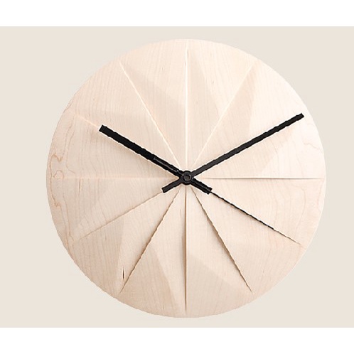 Pana Objects Shady : wall clock นาฬิกาแขวนผนัง ( natural ) by HOMY ...