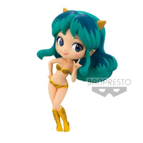 [ฟิกเกอร์แท้] Model QPosket Urusei Yatsura : Lum III (Ver. A) (Banpresto Bandai) | Shopee Thailand