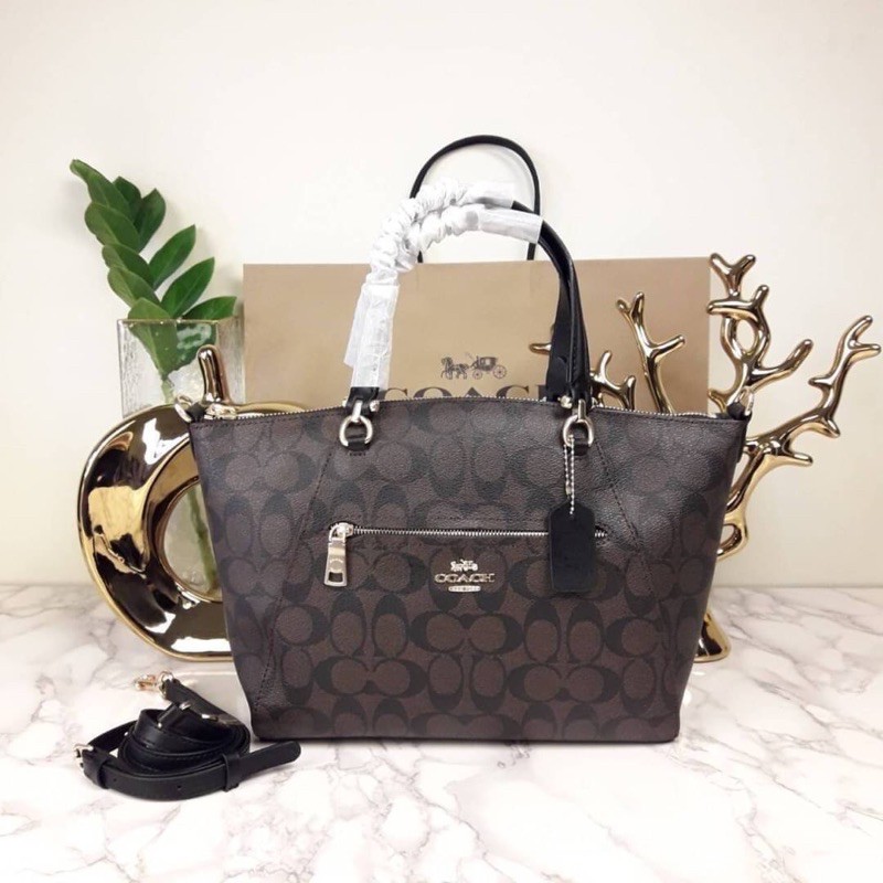 coach f79998 พัดหนัง | Shopee Thailand