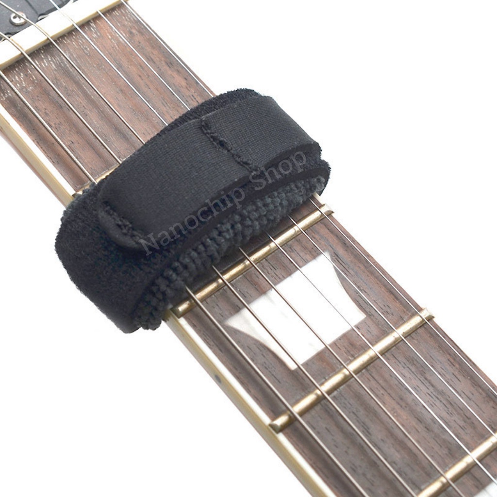 (พร้อมส่ง) Fret Wrap fretwraps strings อุปกรณ์ลด Overtone และเสียง ...