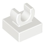 Lego part (ชิ้นส่วนเลโก้) No.15712 / 44842 Tile Modified 1 x 1 with ...