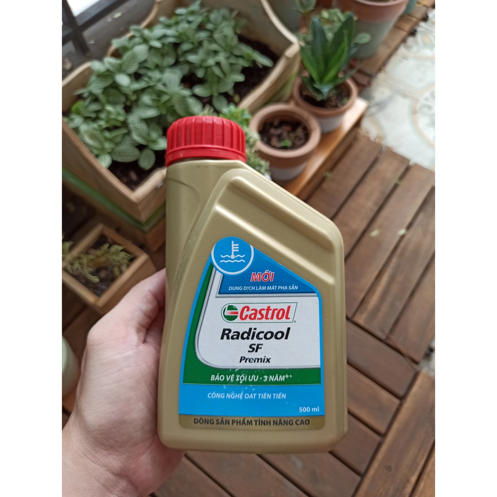 Castrol Radicool SF Premix 500ML Engine Coolant (น้ําแดง) | Shopee Thailand