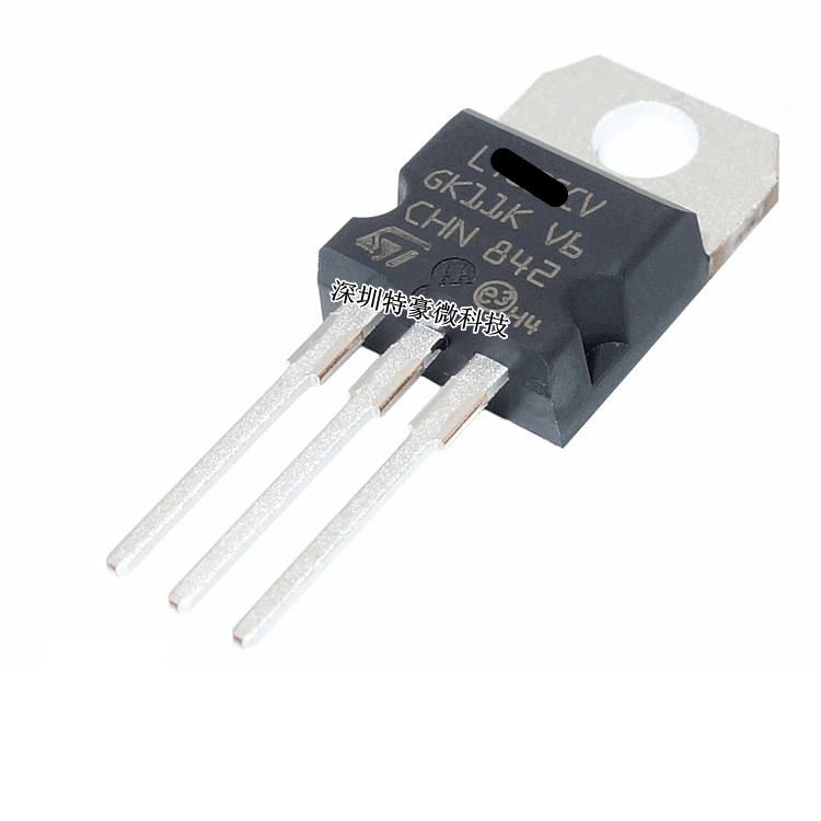 ใหม่ L7918 L7918CV LM7918 TO-220 18 โวลต์สามสถานีควบคุมเสียบตรงจุดปากกา ...