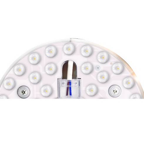 แผงไฟ LED แผ่นชิป 18W หลอดLED หลอดไฟเพดาน โคมไฟเพดาน แผ่นชิพไฟเพดาน Dome light source | Shopee ...