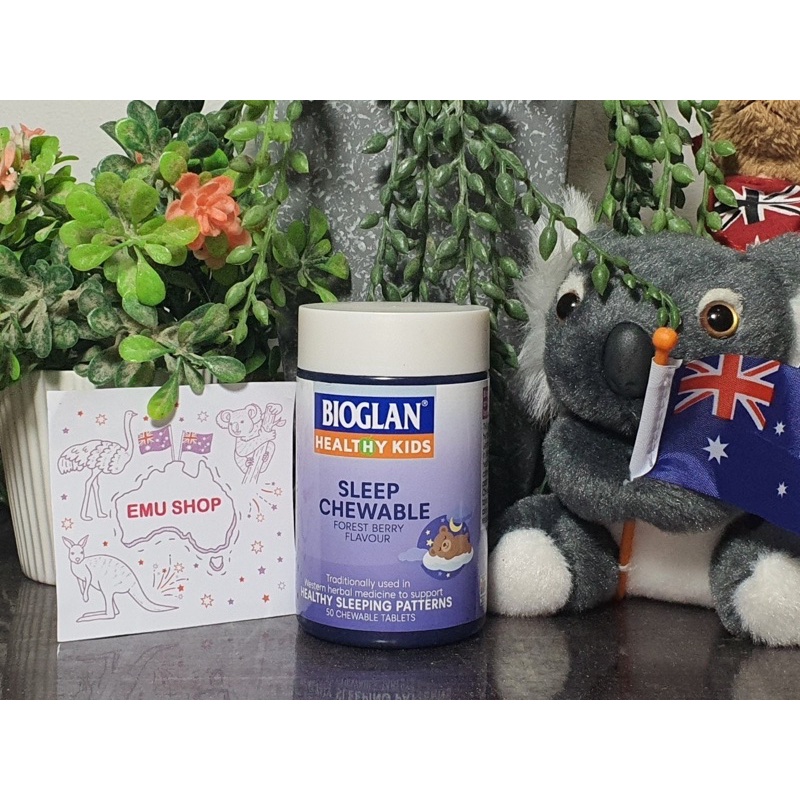 Bioglan Kids Sleep วิตามินช่วยเรื่องการนอนหลับให้ดีขึ้น สำหรับเด็ก เป็น ...