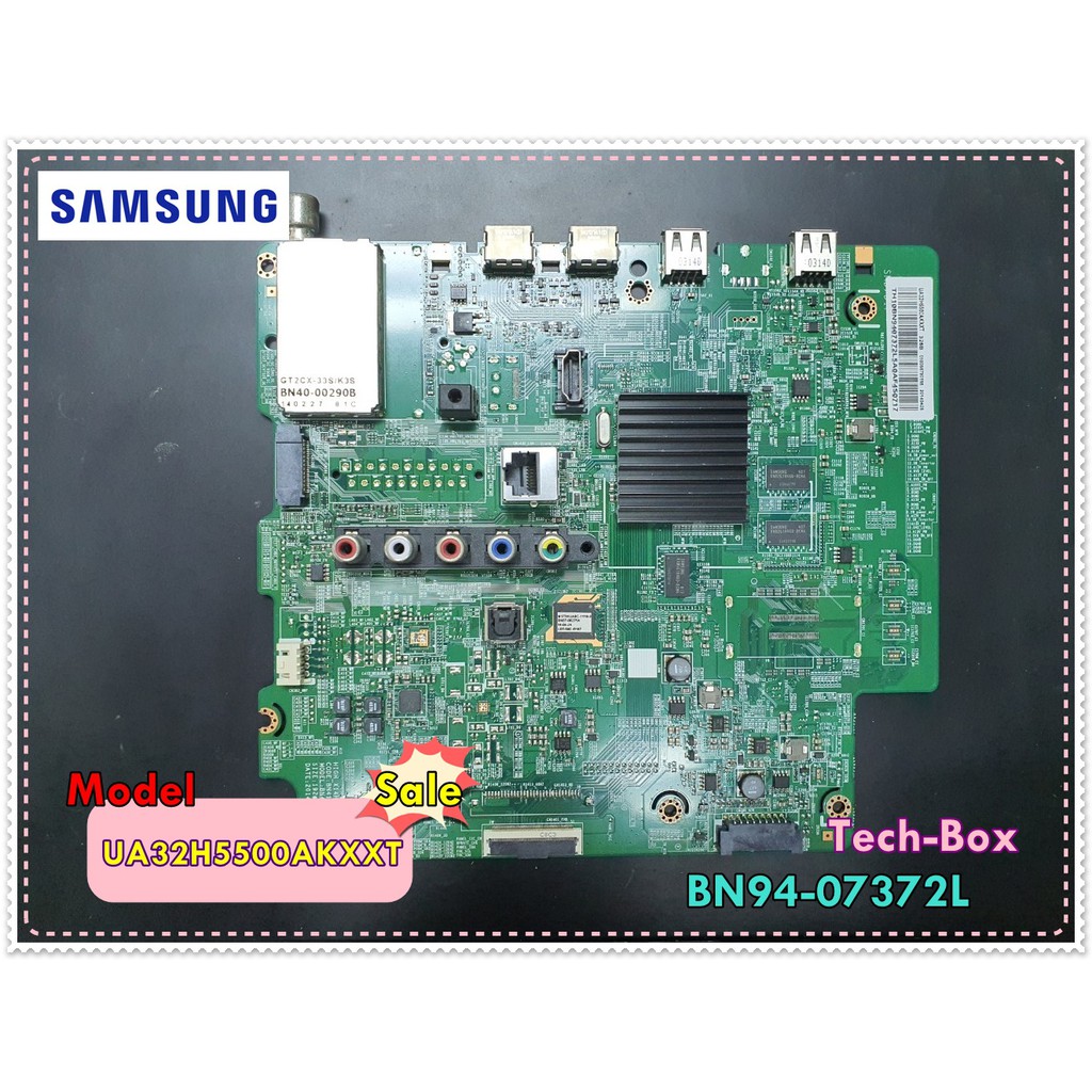 อะไหล่ของแท้/เมนบอร์ดทีวีซัมซุง/อะไหล่ถอด/ASSY PCB MAIN/SAMSUNG/BN94 ...
