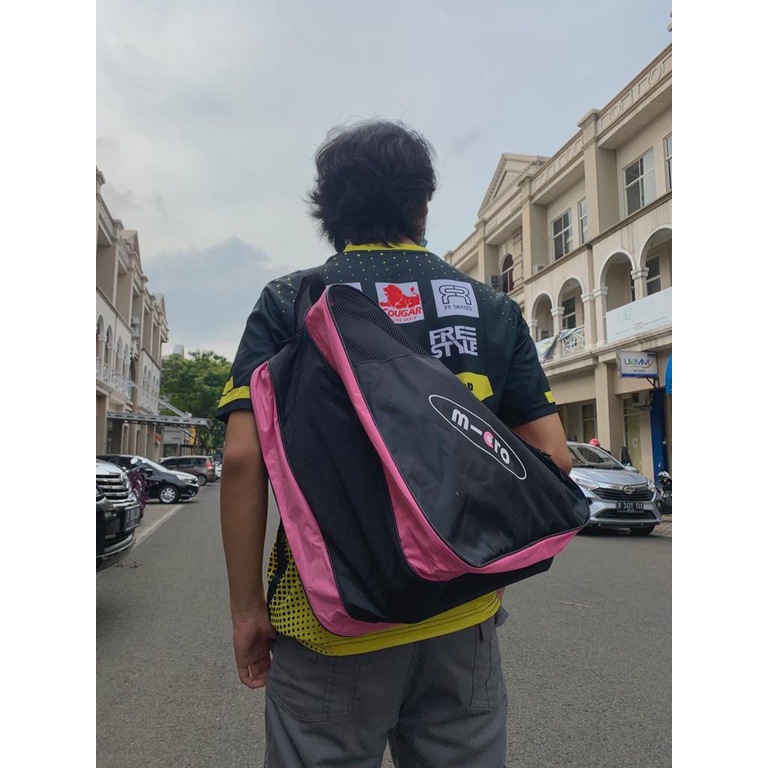 กระเป๋าสะพายข้าง Micro Basic Bag | Shopee Thailand