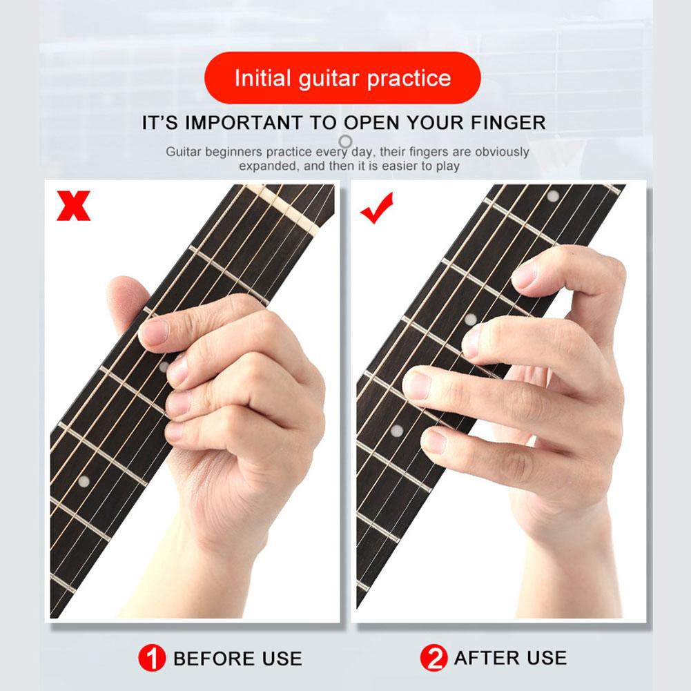 【phdith】Guitar Finger Expansion Finger Sleeve Finger Force Span ...