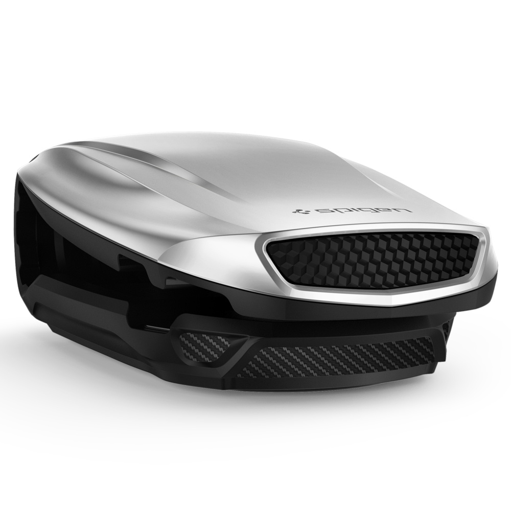 SPIGEN อุปกรณ์ยึดจับโทรศัพท์ในรถยนต์ Kuel Turbulence S40-2 Universal ...