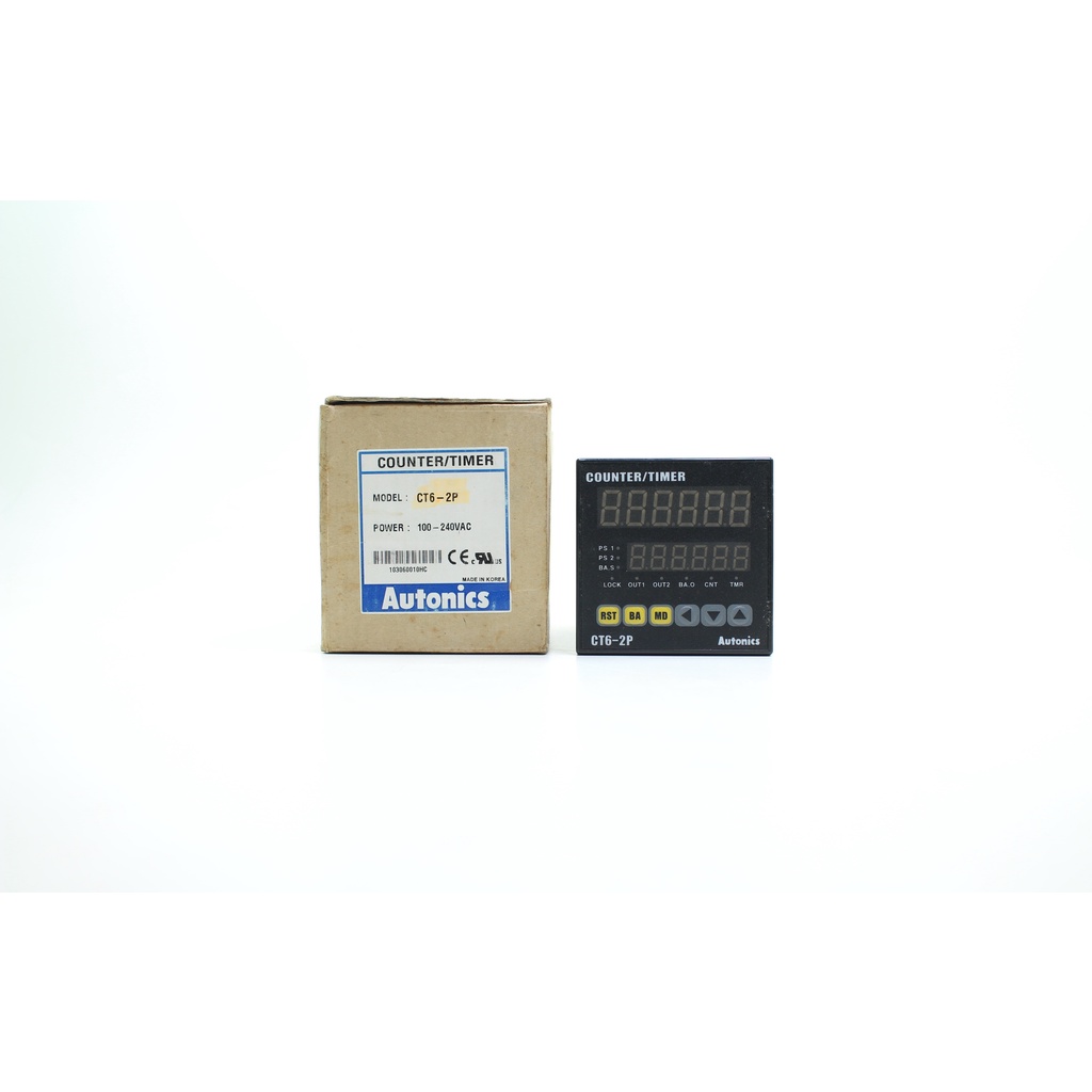 CT6-2P Autonics COUNTER/TIMER CT6-2P Autonics COUNTER TIMER | Shopee ...