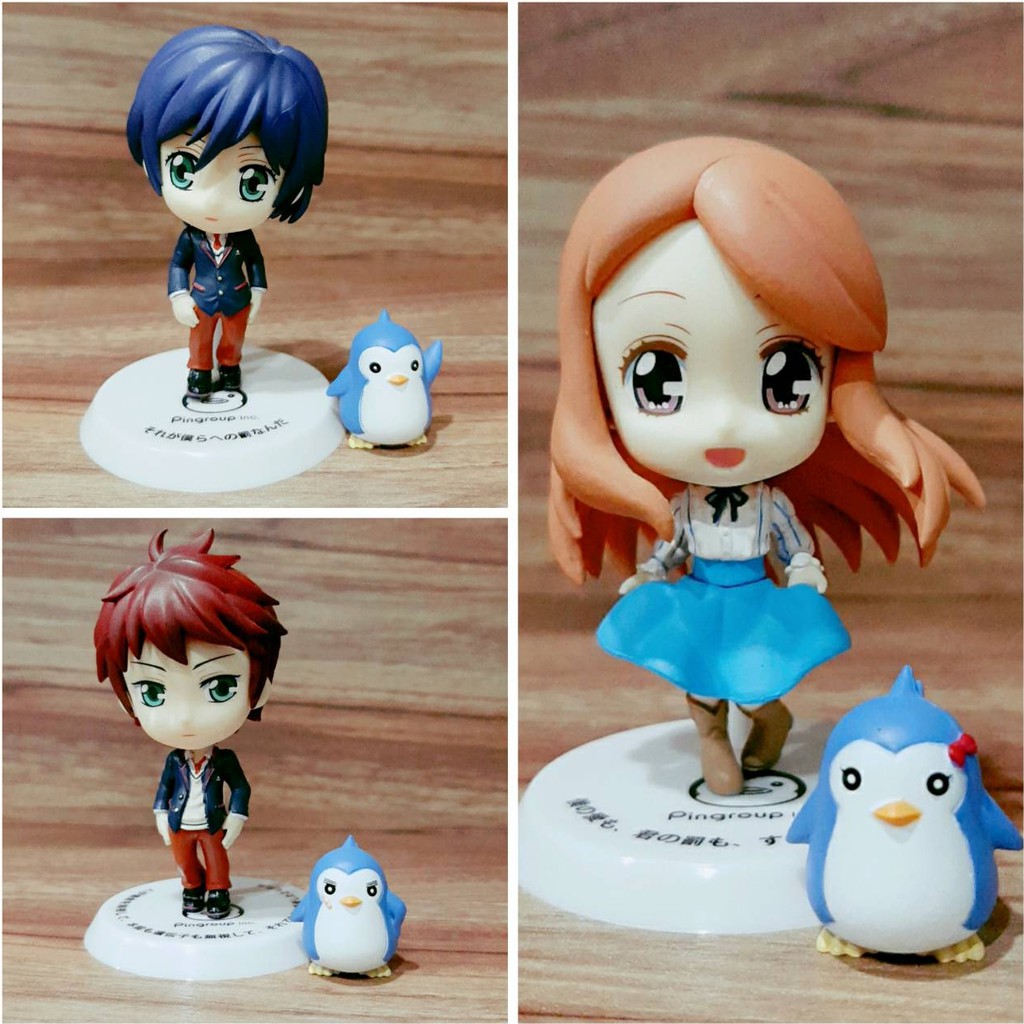 มาวารุ เพนกวินดรัม พลิกขอบฟ้า ตามหาเพนกวิน Mawaru Penguindrum Figure ...