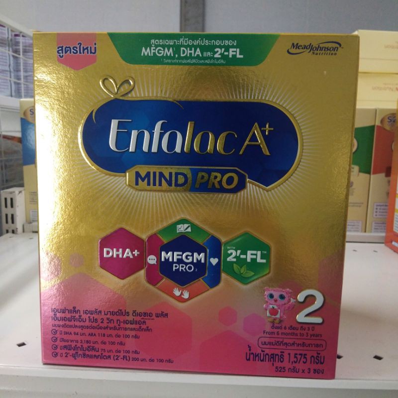 Enfalac A+ สูตร2 ขนาด 1425 กรัม โฉมใหม่ | Shopee Thailand