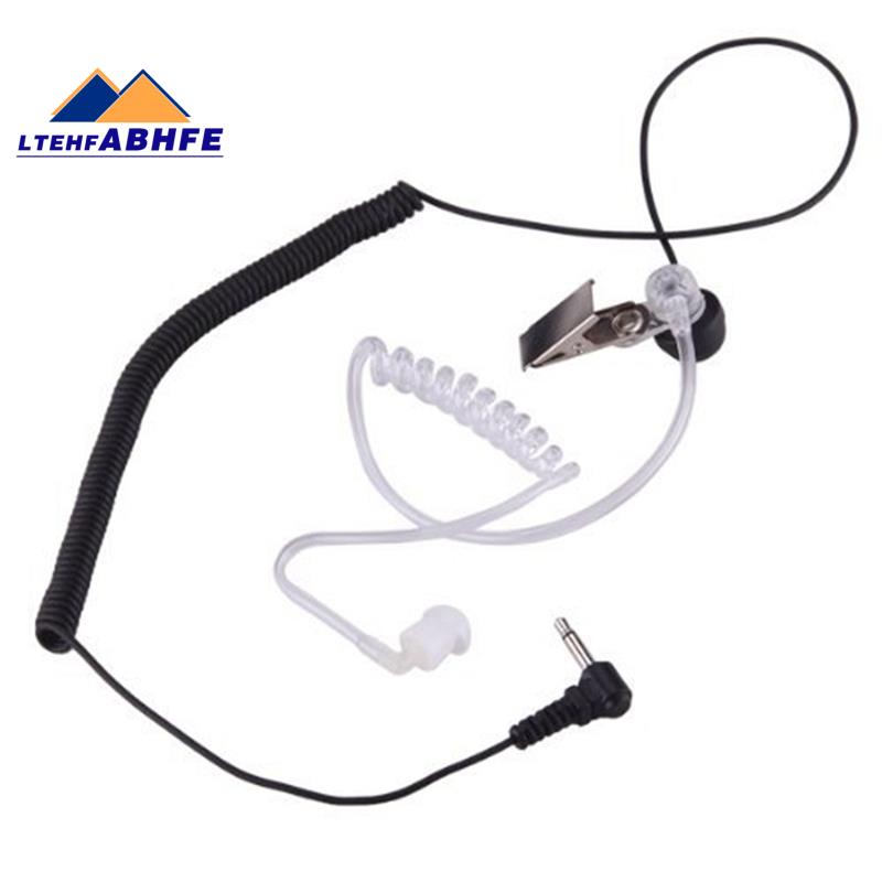 3.5mm Listen Only Acoustic Tube Earpiece for Motorola APX6000 APX7000 ...