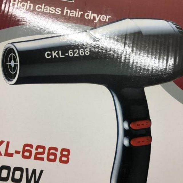 ไดร์เป่าผม รุ่นckl-6268 ยี่ห้อ CKL or JMF ไดร์เป่าผม ปรับความร้อน&แรง | Shopee Thailand