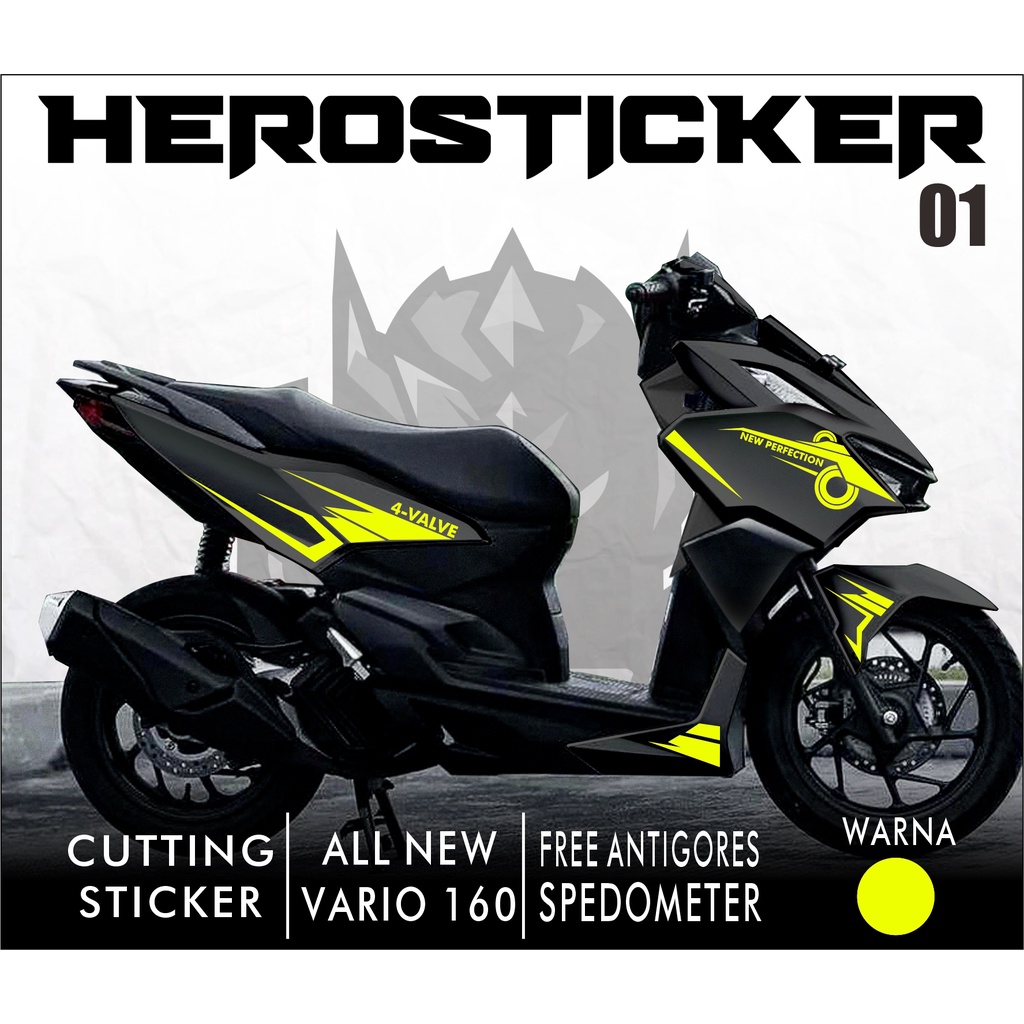 Striping Cutting Sticker Honda VARIO 160 - สติ๊กเกอร์ VARIO 160 ...
