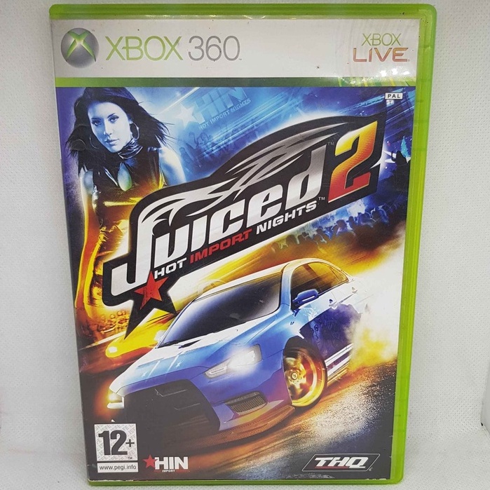 แผ่น Xbox 360 Juiced 2 Hot Import Nights (แผ่นแท้)(PAL) | Shopee Thailand