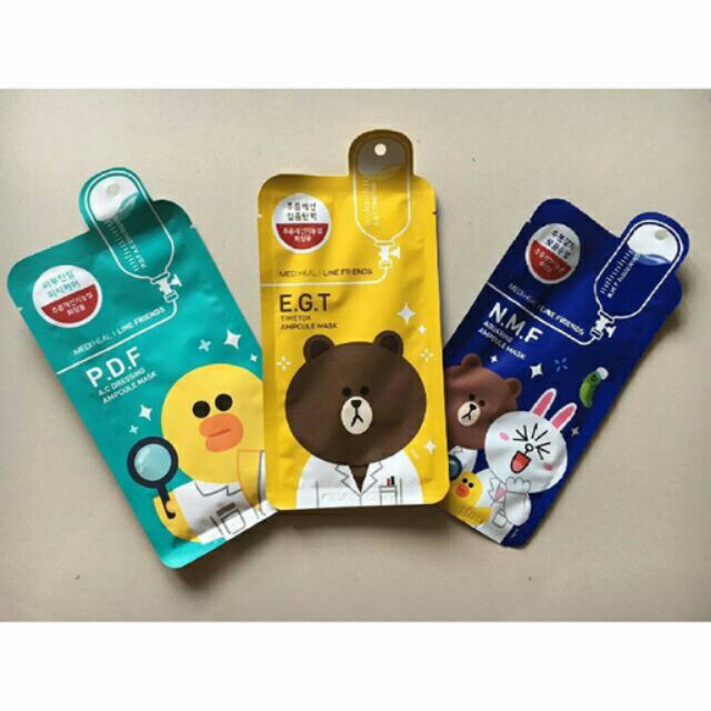 Mediheal Line Friend Mask ( Premium ) | Shopee Thailand