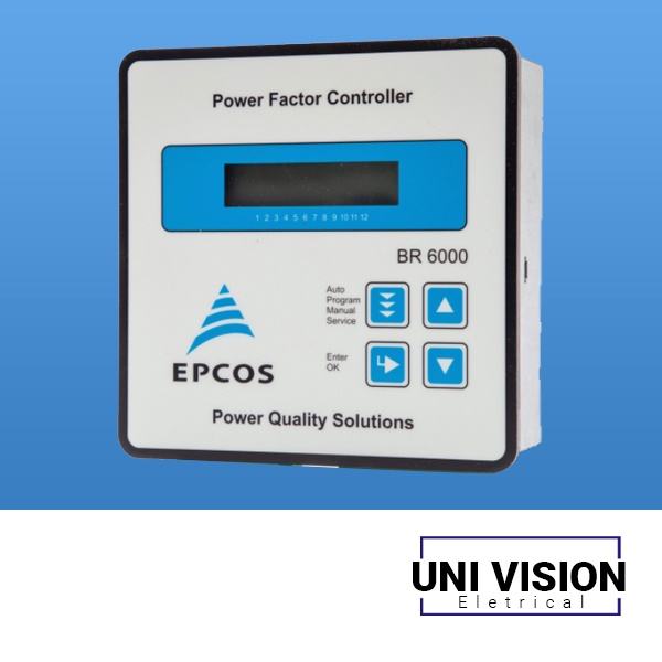คอนโทรลเลอร์ รุ่น BR6000 EPCOS EPCOS Power Quality Solution Power Factor Controller | Shopee ...