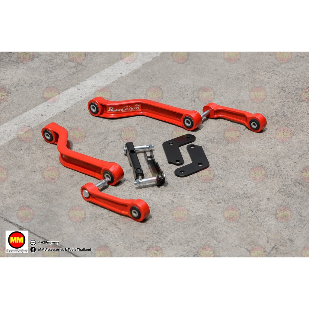 กันโคลงหลัง JS1 Balance Arm ล้อหลัง TRITON 4WD / 2WD ยกสูง Plus (2014 ...