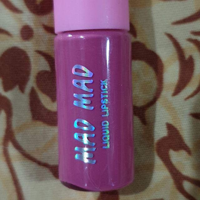 ลิปสติก MAD MAD Makeup By Namcha แท้ 100% ขนาด MINI ใช้พกพา ขนาด 3 กรัม/หลอด | Shopee Thailand