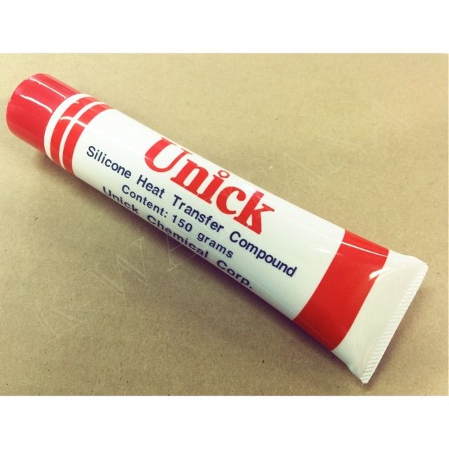ซิลีโคน ระบายความร้อน ยี่ห้อ Unick รุ่นหลอดใหญ่ | Shopee Thailand