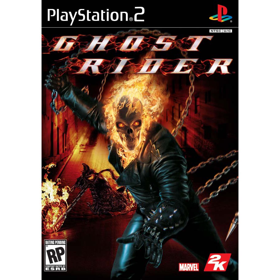 แผ่นเกมส์ps2 Ghost Rider ps2 แผ่นไรท์ เกมเพล2โกสไรเดอร์ | Shopee Thailand