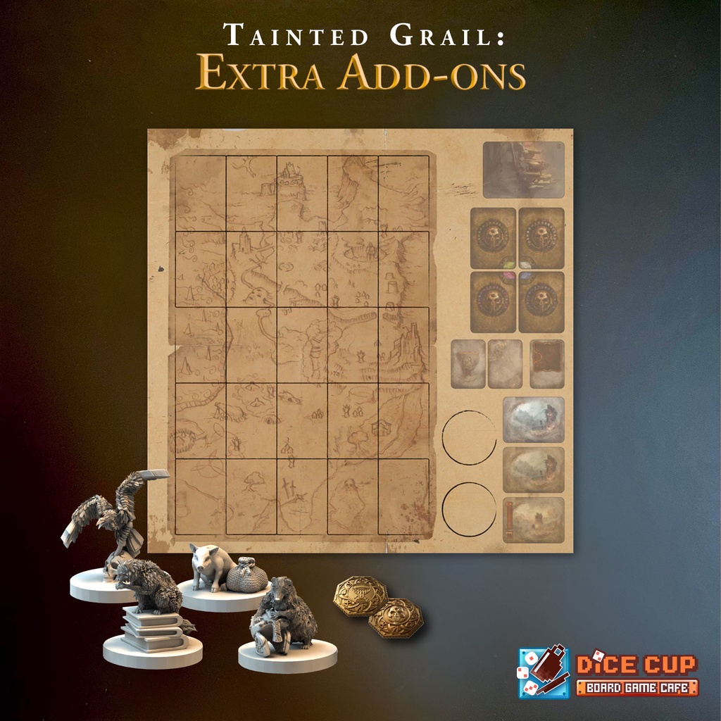 [ของแท้] Tainted Grail (Extra Add-ons) Board Game | Shopee Thailand