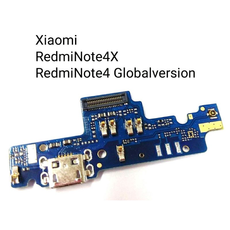 ชุดบอร์ดชาร์จ Xiaomi Redmi Note 4X /Note4Global/Snapdragon( แพตูดชาร์จ ...