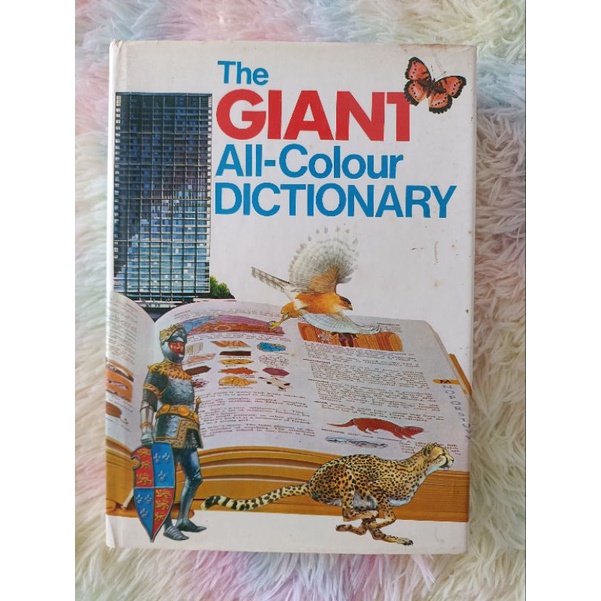 [หนังสือพจนานุกรมสำหรับเด็กมือสอง]The Giant All-colour Dictionary ...