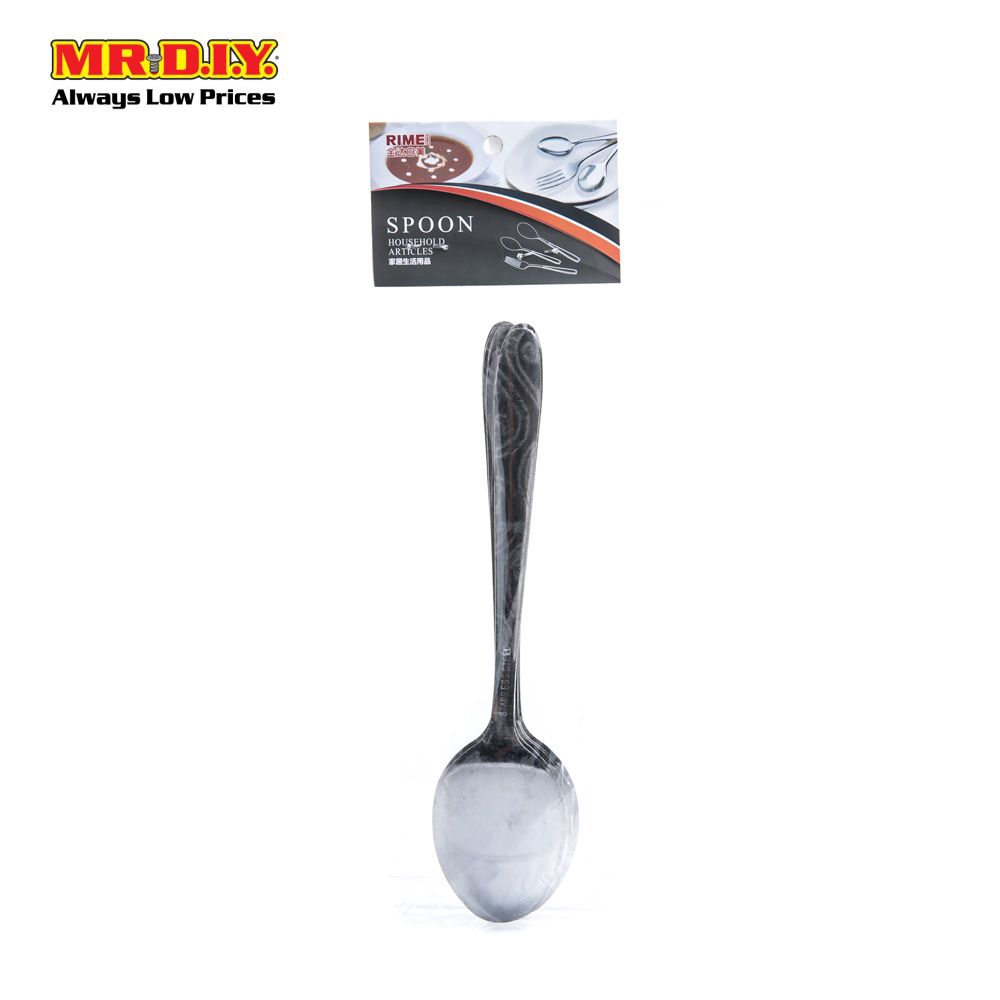 RIMEI ช้อนโต๊ะสแตนเลส (6 ชิ้น) | Shopee Thailand