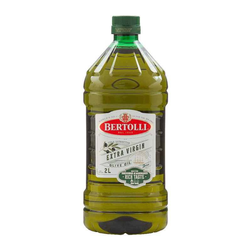 Bertolli Extra Virgin Olive Oil เบอร์ทอลลี่ เอ็กซ์ตร้า เวอร์จิ้น 2 ลิตร | Shopee Thailand