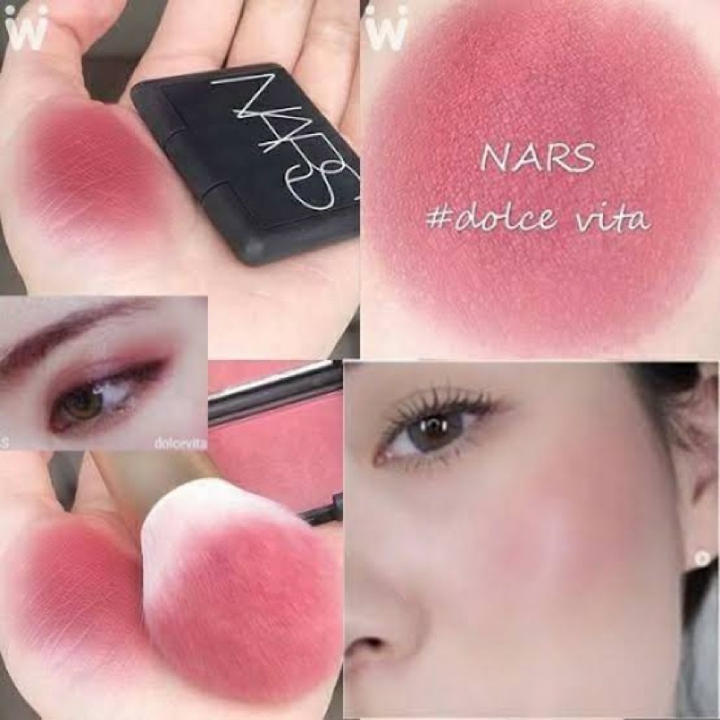 พร้อมส่ง! [มีหลายสี] ️ nars blush 1.2g/2.5g/4.8g | Shopee Thailand
