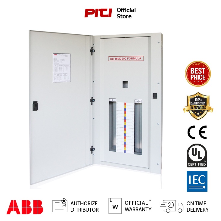 ABB ตู้โหลดเซ็นเตอร์ DB24MC200 Formula | Shopee Thailand