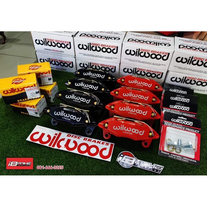 (ส่งฟรี) Wilwood DPHA ตรงรุ่น Honda จานเดิม 262mm | Shopee Thailand