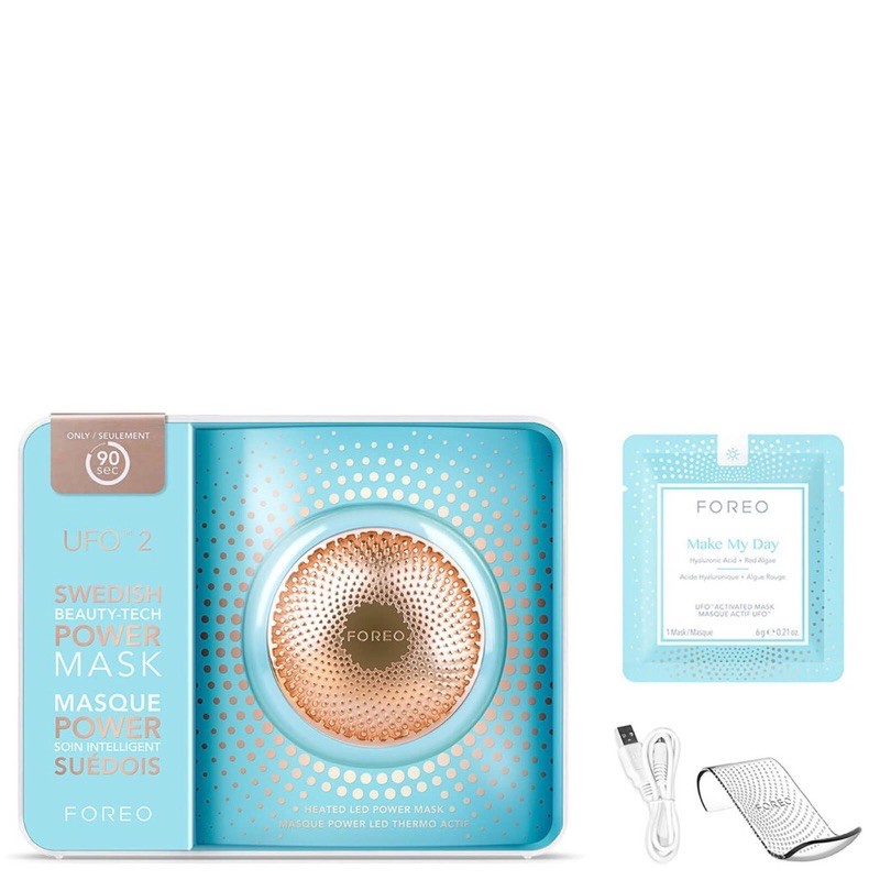 (พร้อมส่งค่ะ) Foreo UFO 2 smart mask แถมมาส์ก3แผ่น | Shopee Thailand