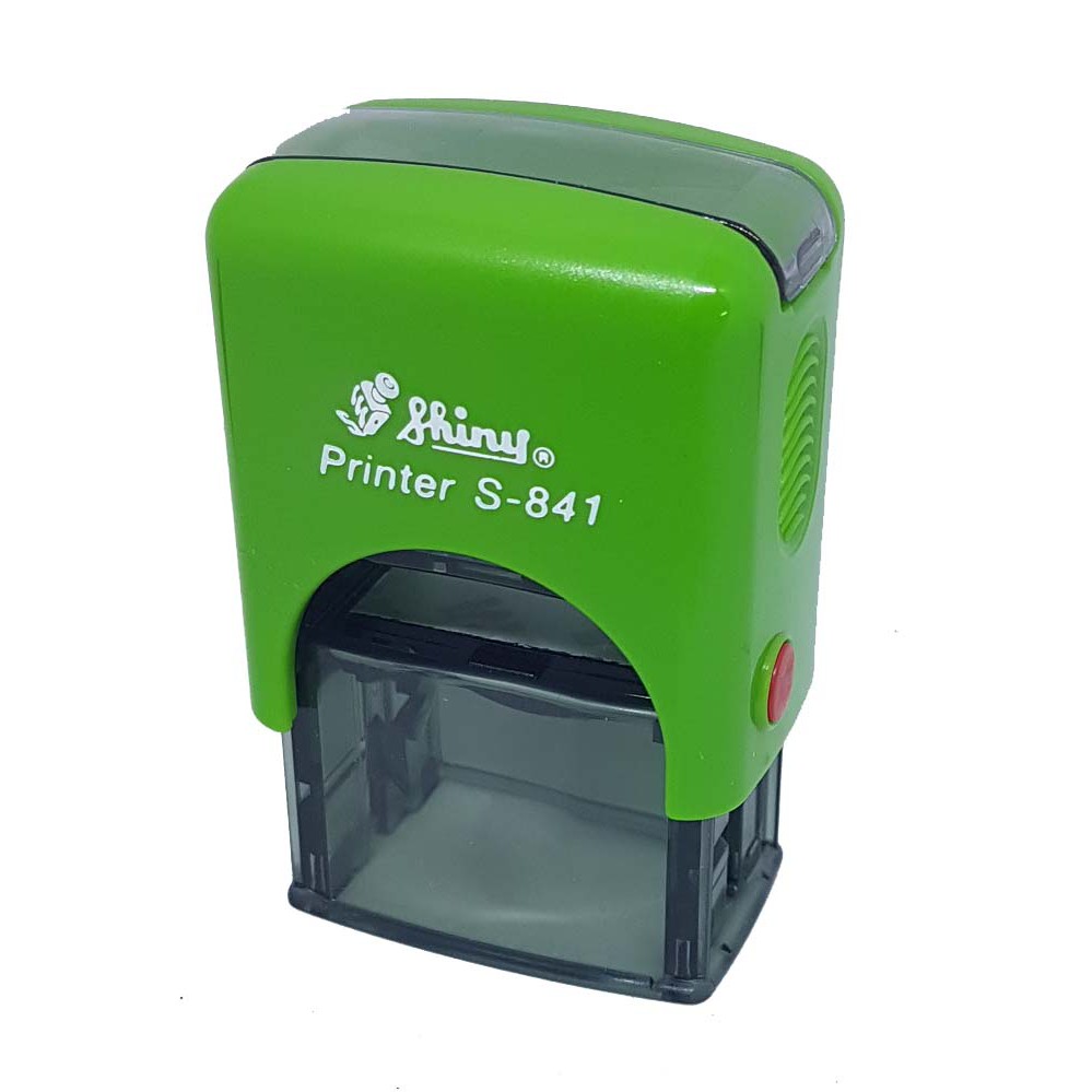 ตรายาง หมึกในตัว Shiny S-841 | Shopee Thailand