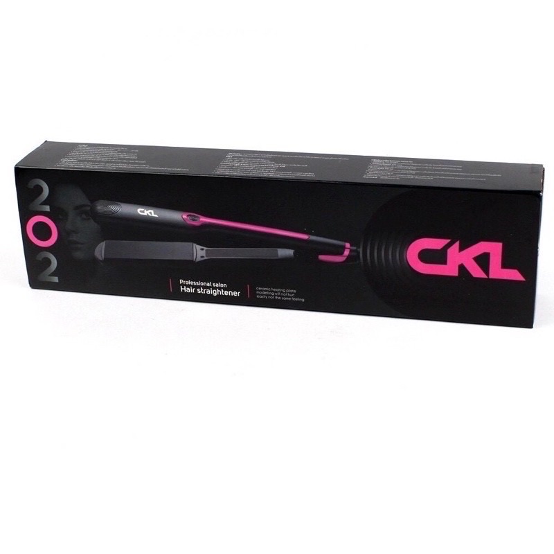 CKL 719 เครื่องหนีบผม เครื่องรีดผม | Shopee Thailand