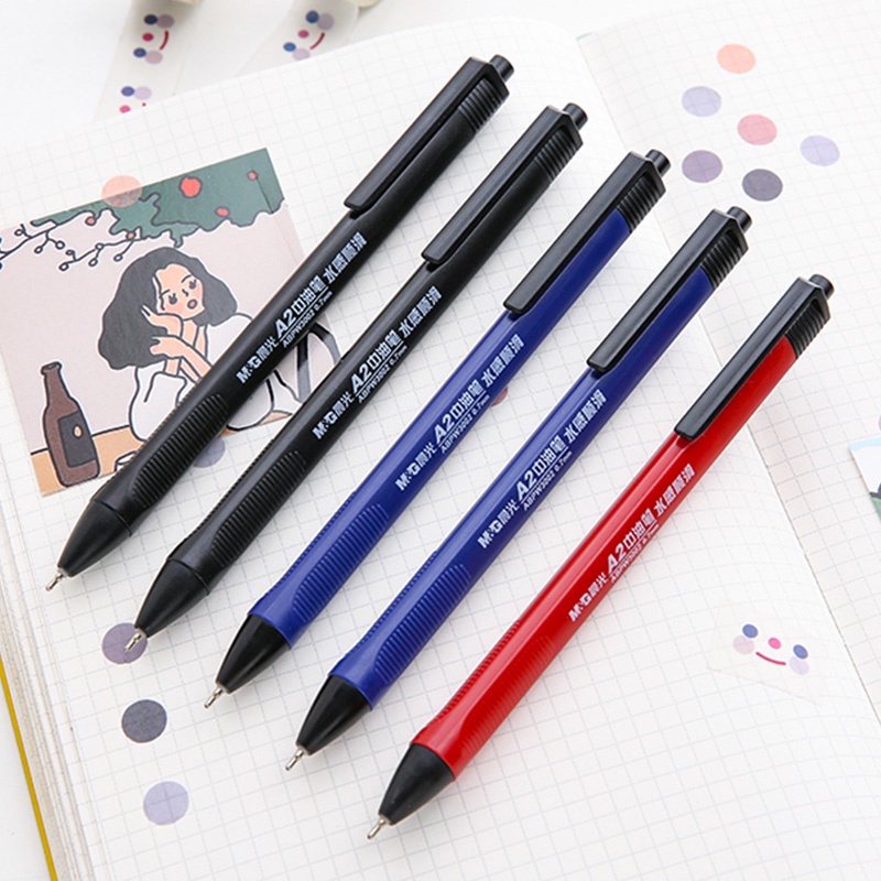 M&G. Abpw3002 0.7มม.ปากกาเจลแบบแห้งเร็วสําหรับใช้ในการนักเรียน | Shopee ...