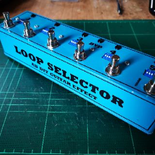 DIY Guitar pedal Loop Selector Analog 5 ch. Preset s | Shopee Thailand